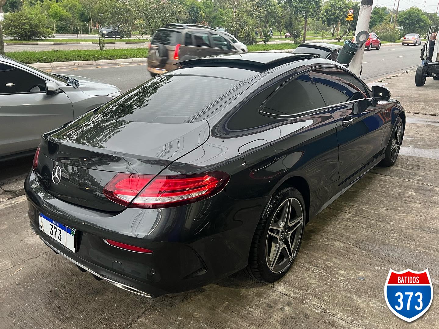 Mercedes Benz C-180 Coupé 1.6 Turbo 2019 Batido, Cod. Ref: 03190