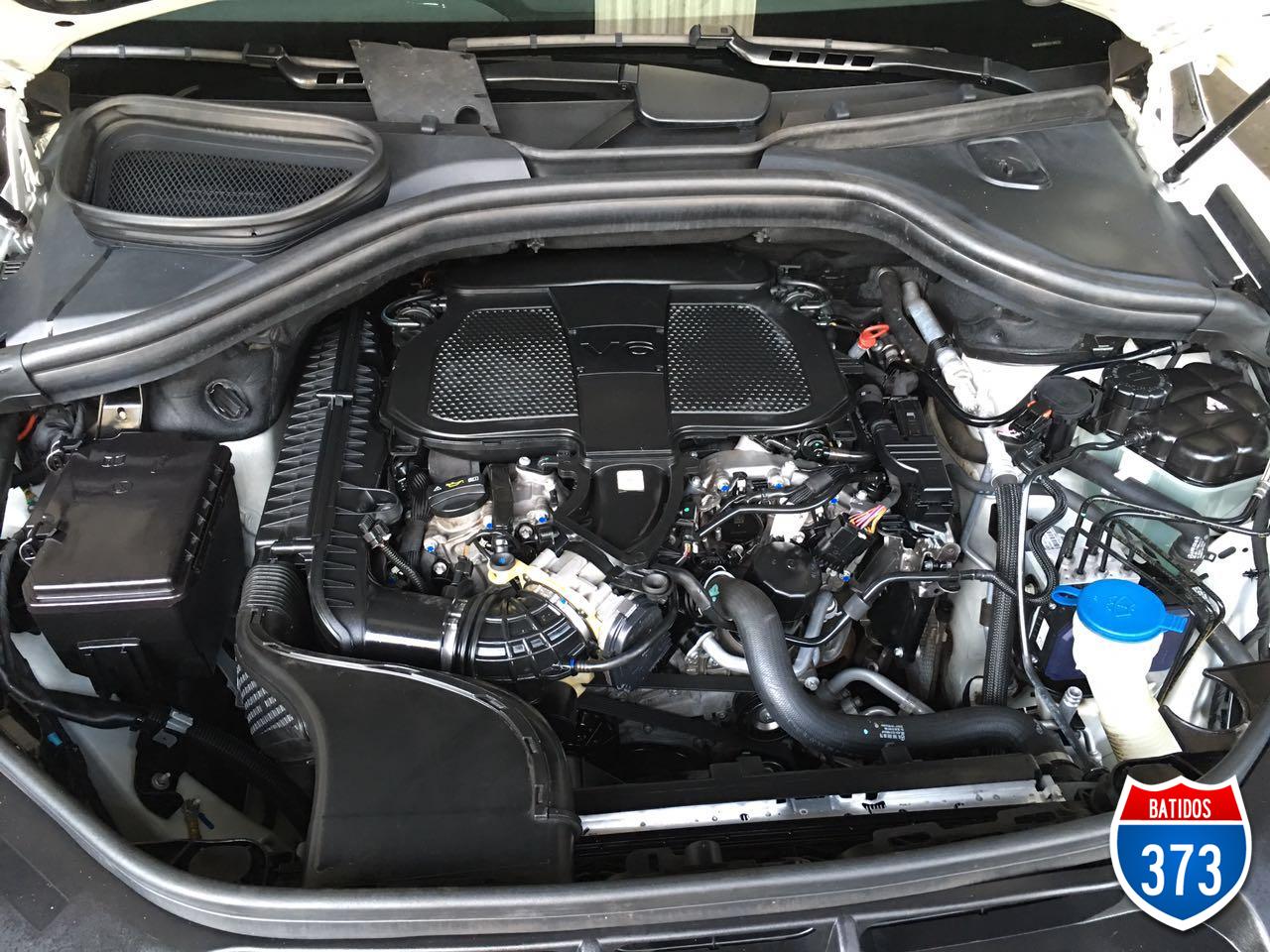 Mercedes Benz ML-350 CGI 3.5 V6 2013 Batido, Cod. Ref: 02001